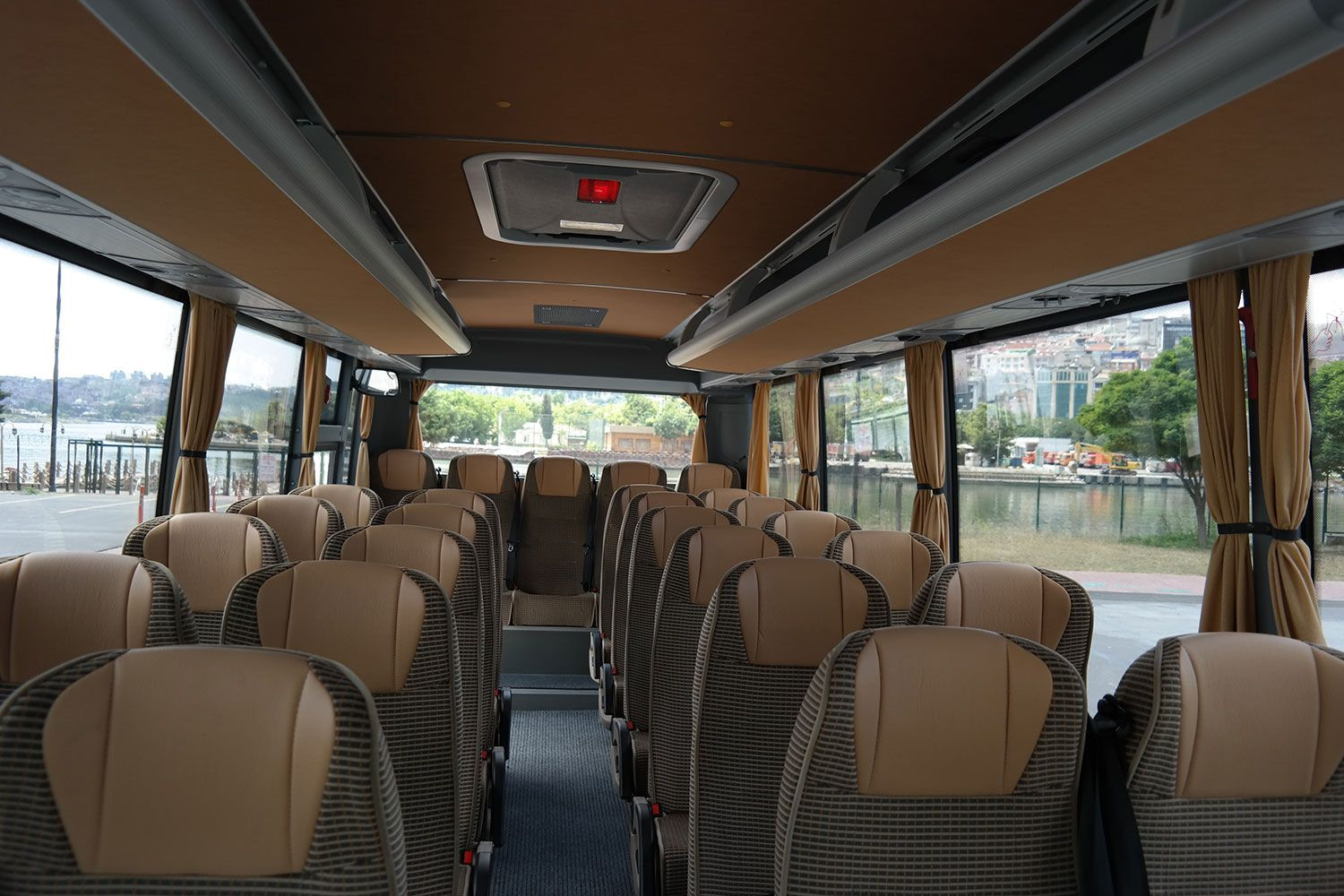 Rent a Midibus 27 seats - Van By Driver